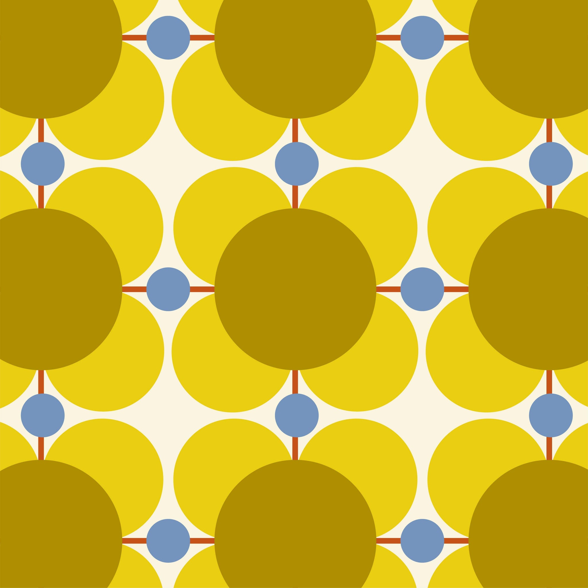 Print - Atomic Flower Multi