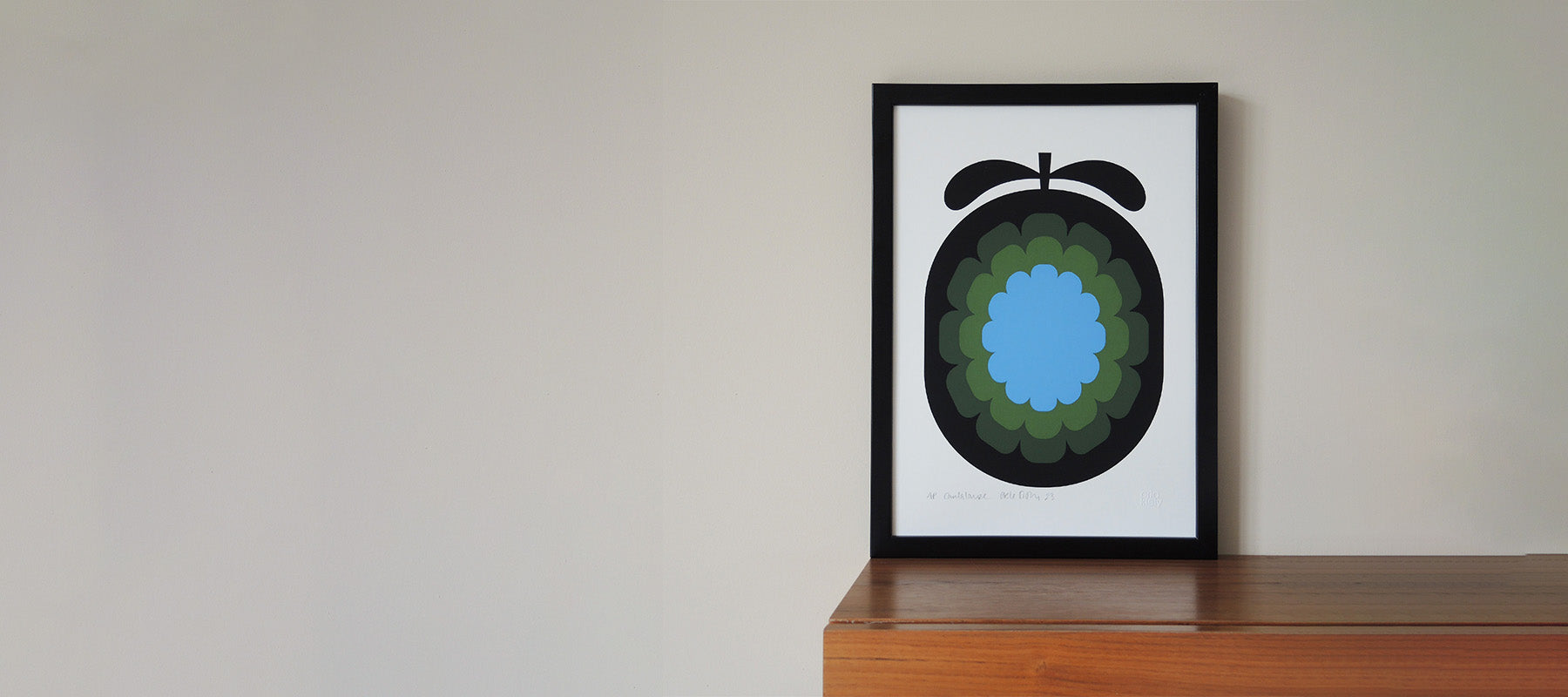 Retro Wall Art | Orla Kiely Patterns and Prints | Unframed Art