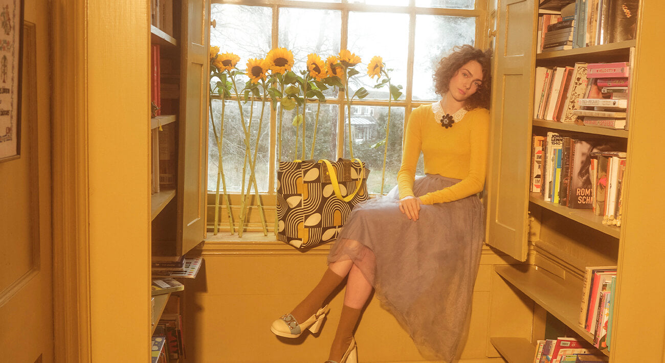 Yellow – Tagged "Wallpaper" – Orla Kiely