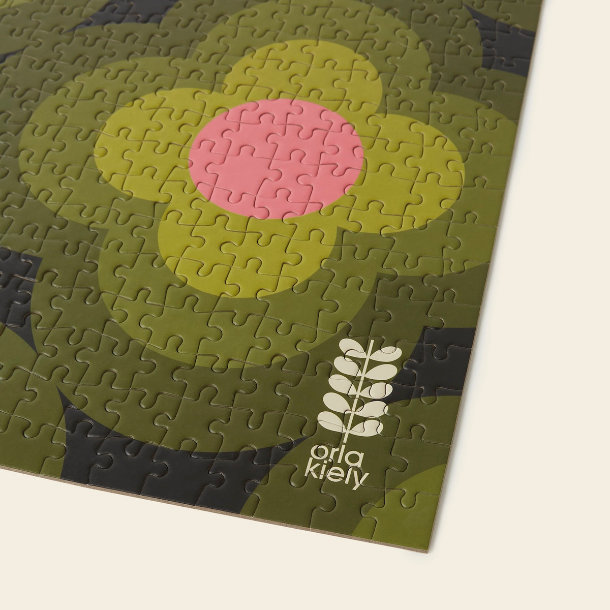 Radial Flower 500 Piece Jigsaw Puzzle - Floral | Orla Kiely