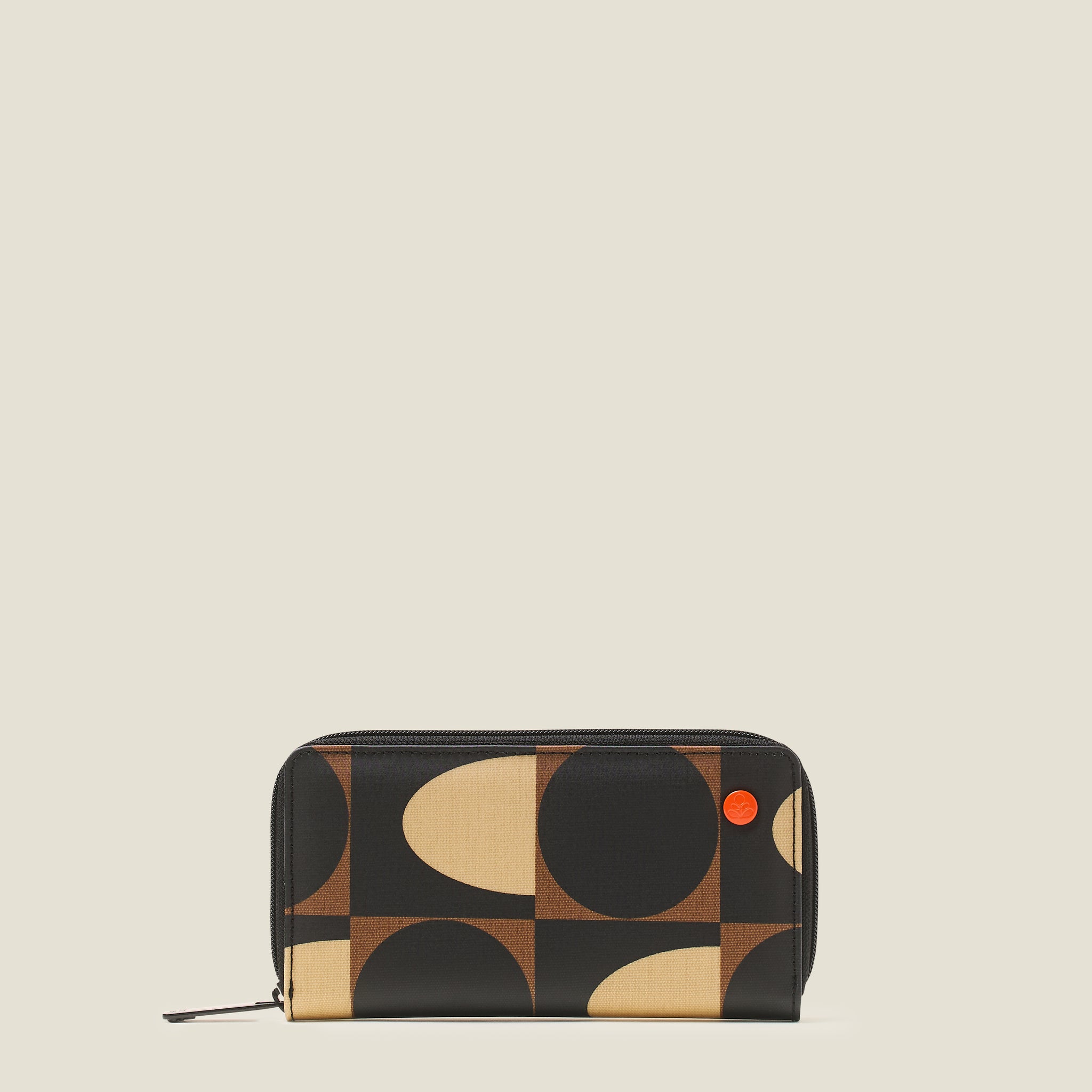 Forget Me Not Wallet - Spot Square Mocha