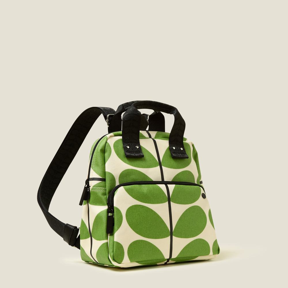Mini Lotta Backpack - Solid Stem Apple | Orla Kiely