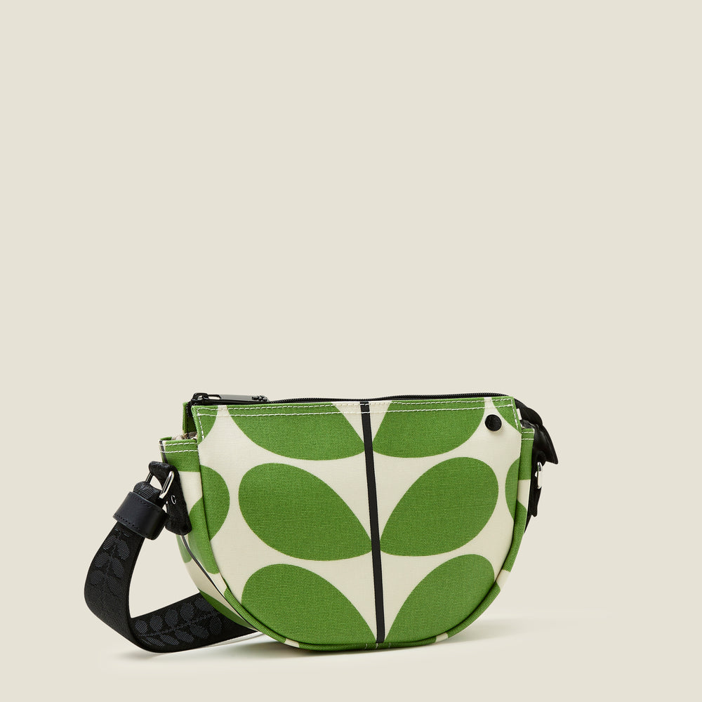 Mini Rounder Crossbody - Solid Stem Apple