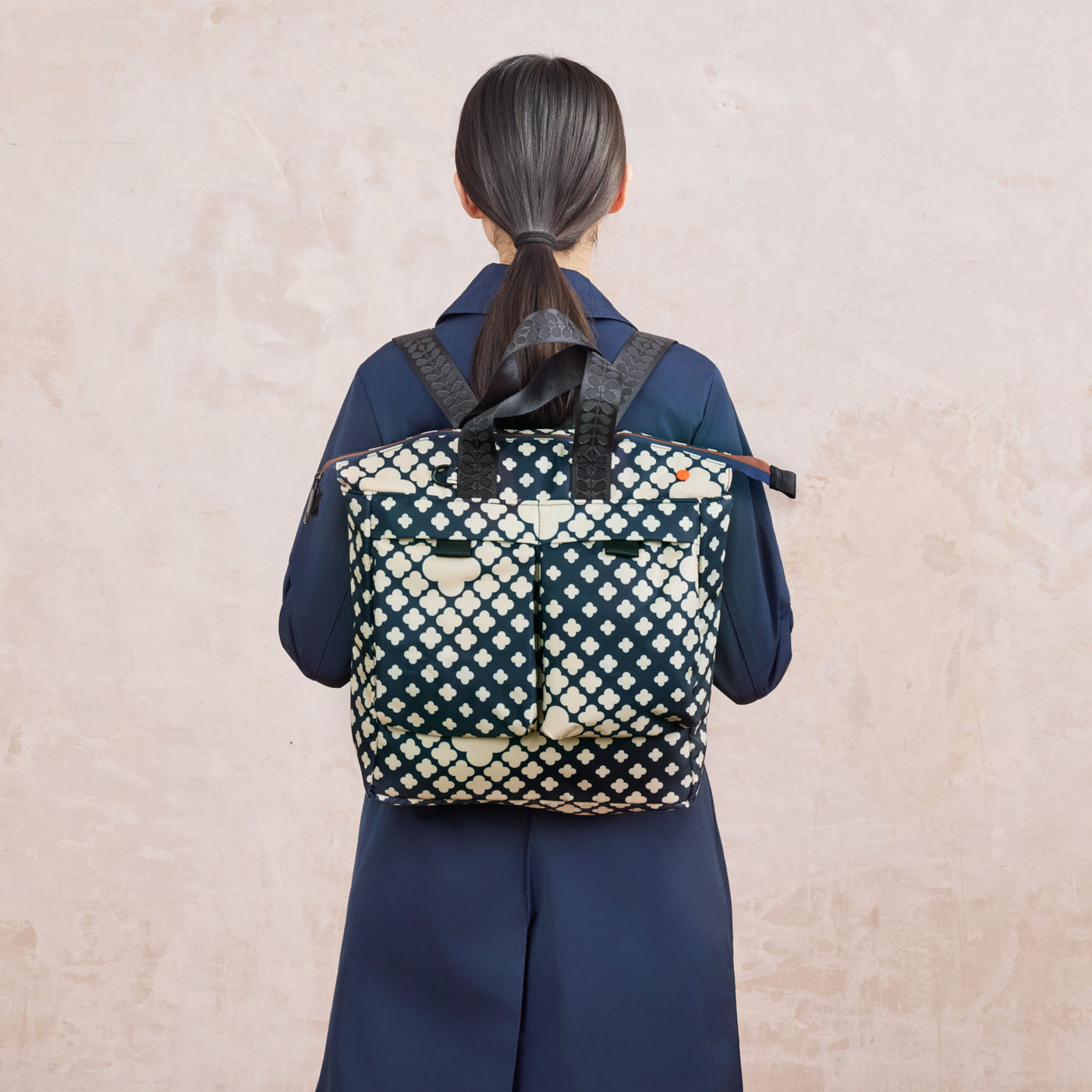 Axis Backpack - Flower Galaxy Midnight