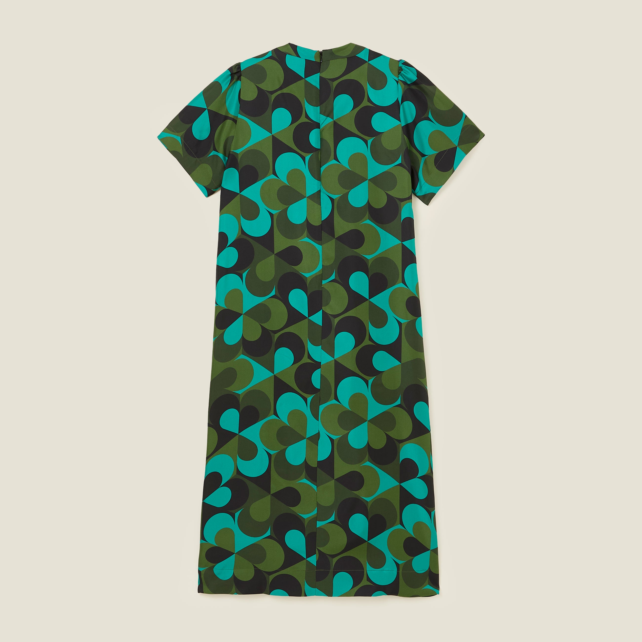 The Orla Silk Dress - Kaleidoscope