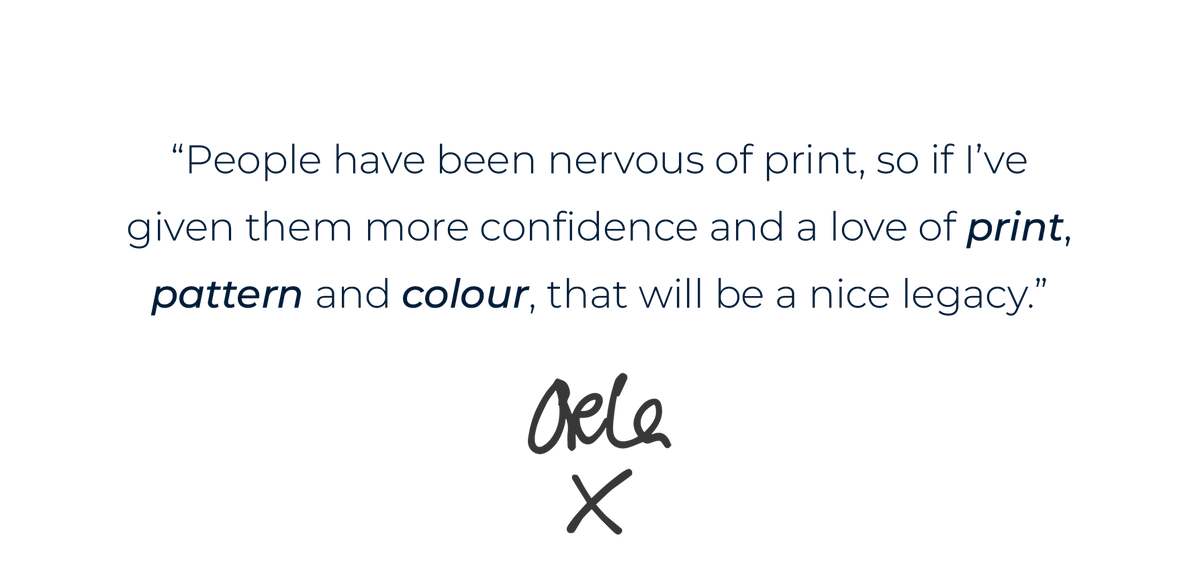 About Orla Kiely | The Queen of Print | Official Website