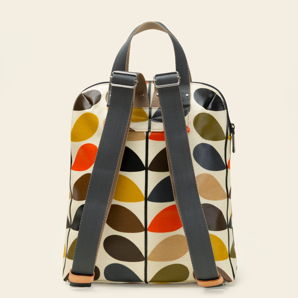 Bestie Backpack For Women Classic Multi Stem | Orla Kiely