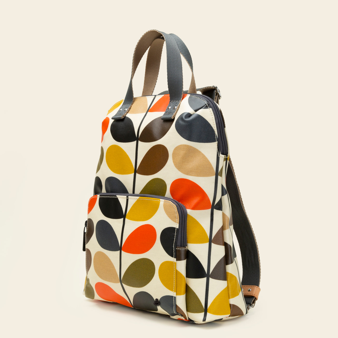 Bestie Backpack For Women Classic Multi Stem | Orla Kiely