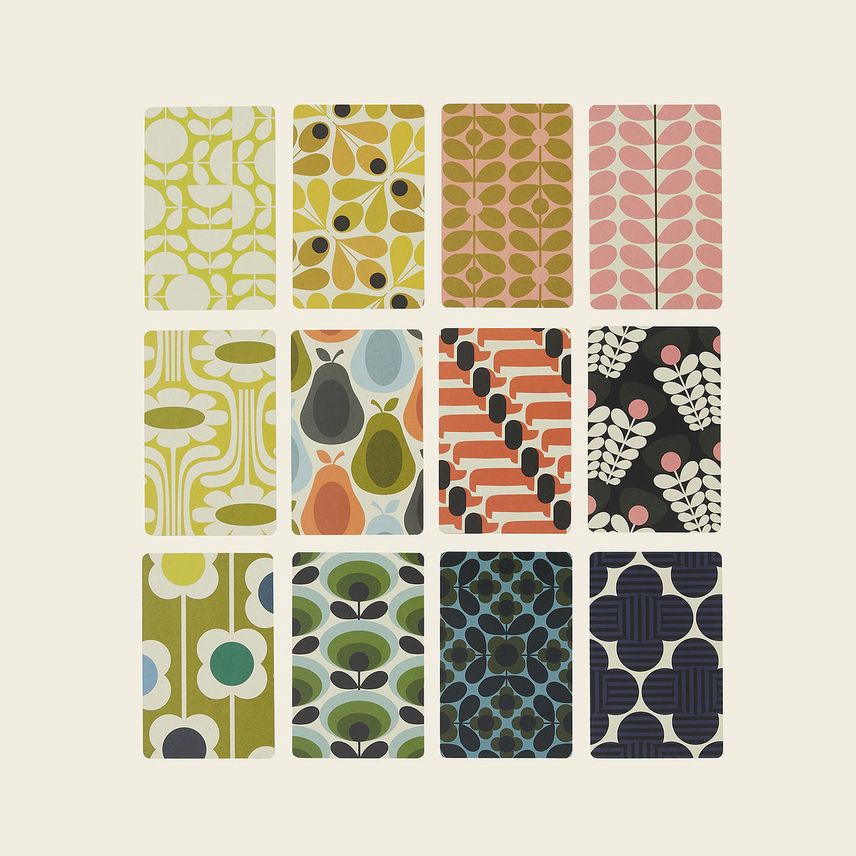 Memory Cards - Game | Orla Kiely