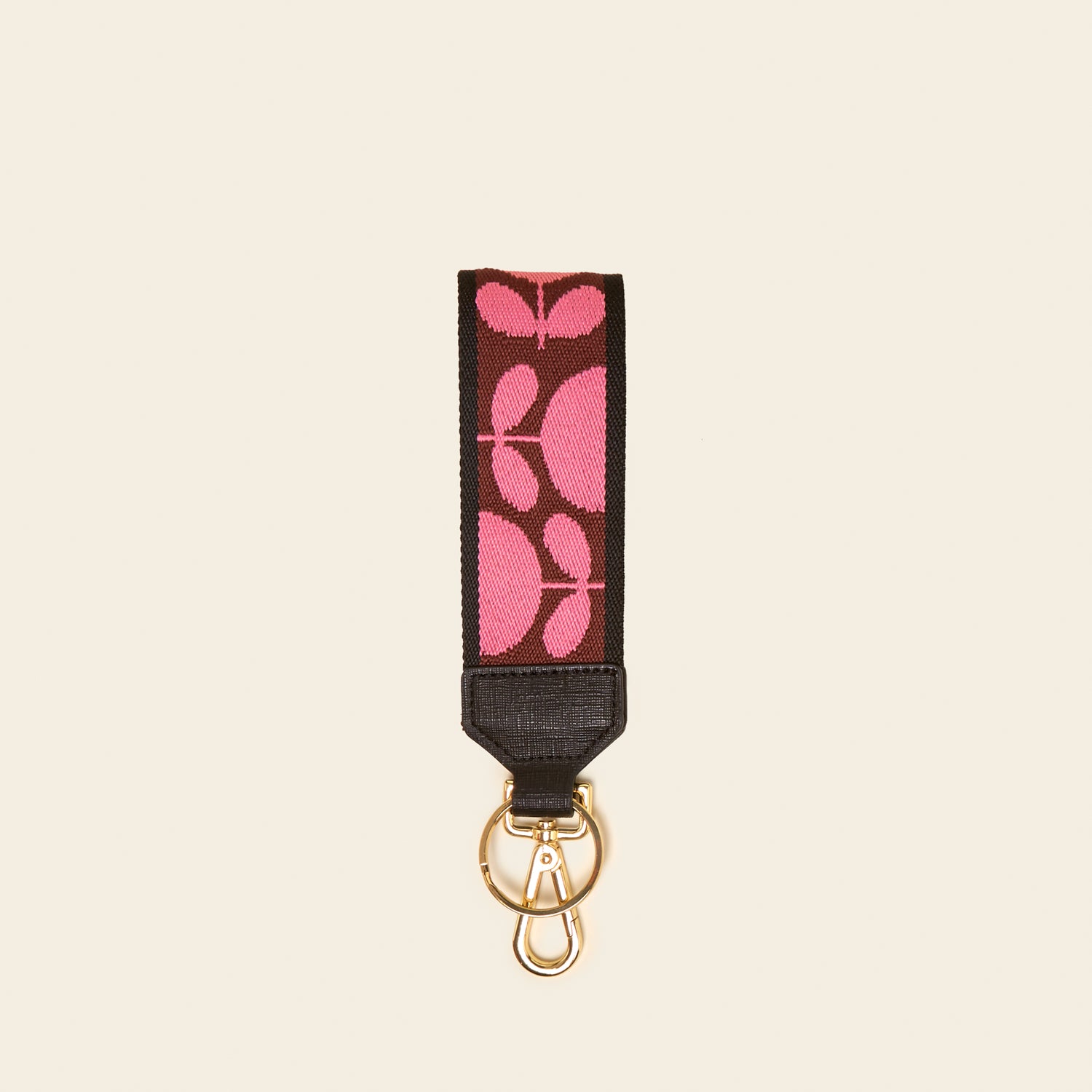 Key Ring - Pink | Orla Kiely