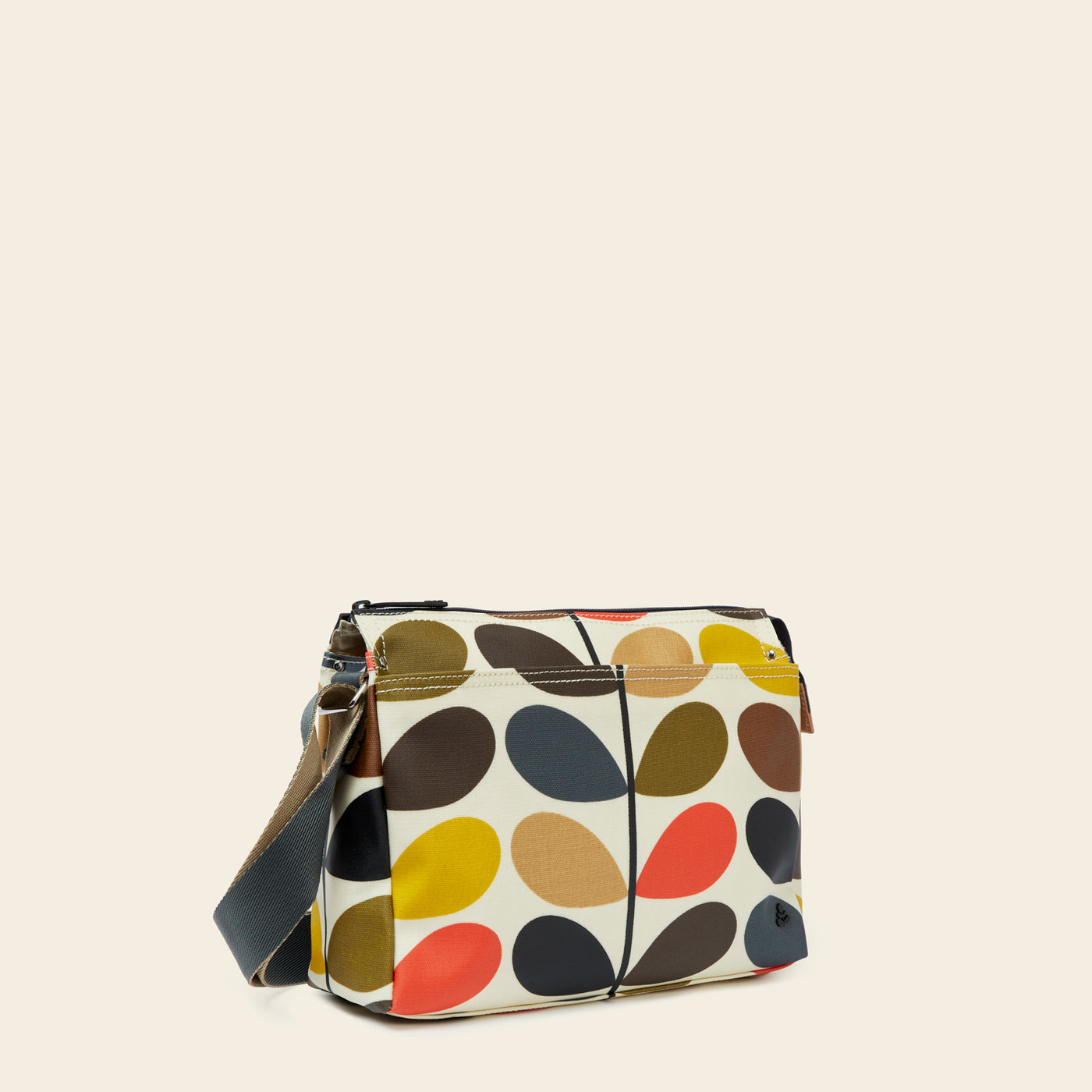 Fielder Crossbody For Women - Classic Multi Stem | Orla Kiely