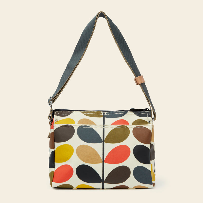 Fielder Crossbody For Women - Classic Multi Stem | Orla Kiely