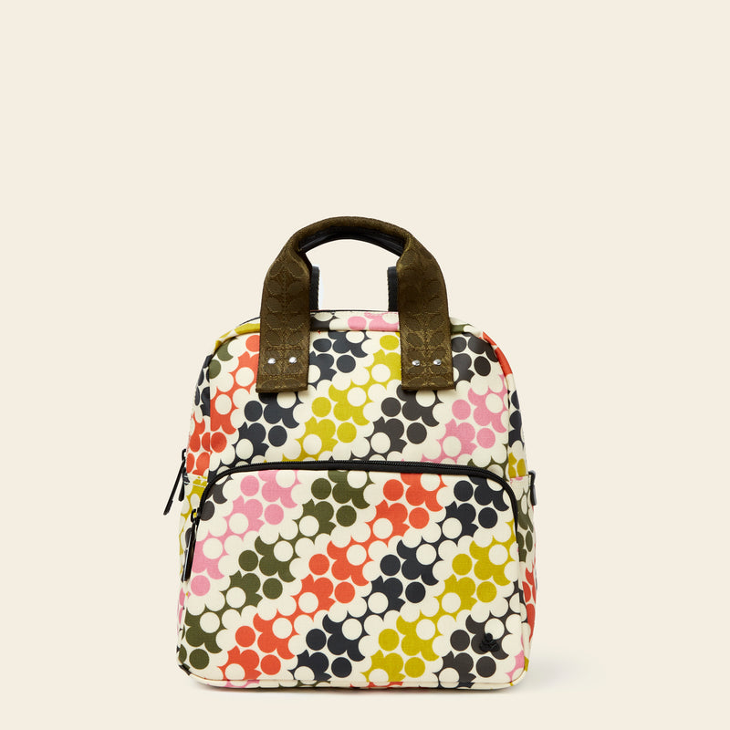 Mini Lotta Backpack - Puzzle Flower Multi – Orla Kiely
